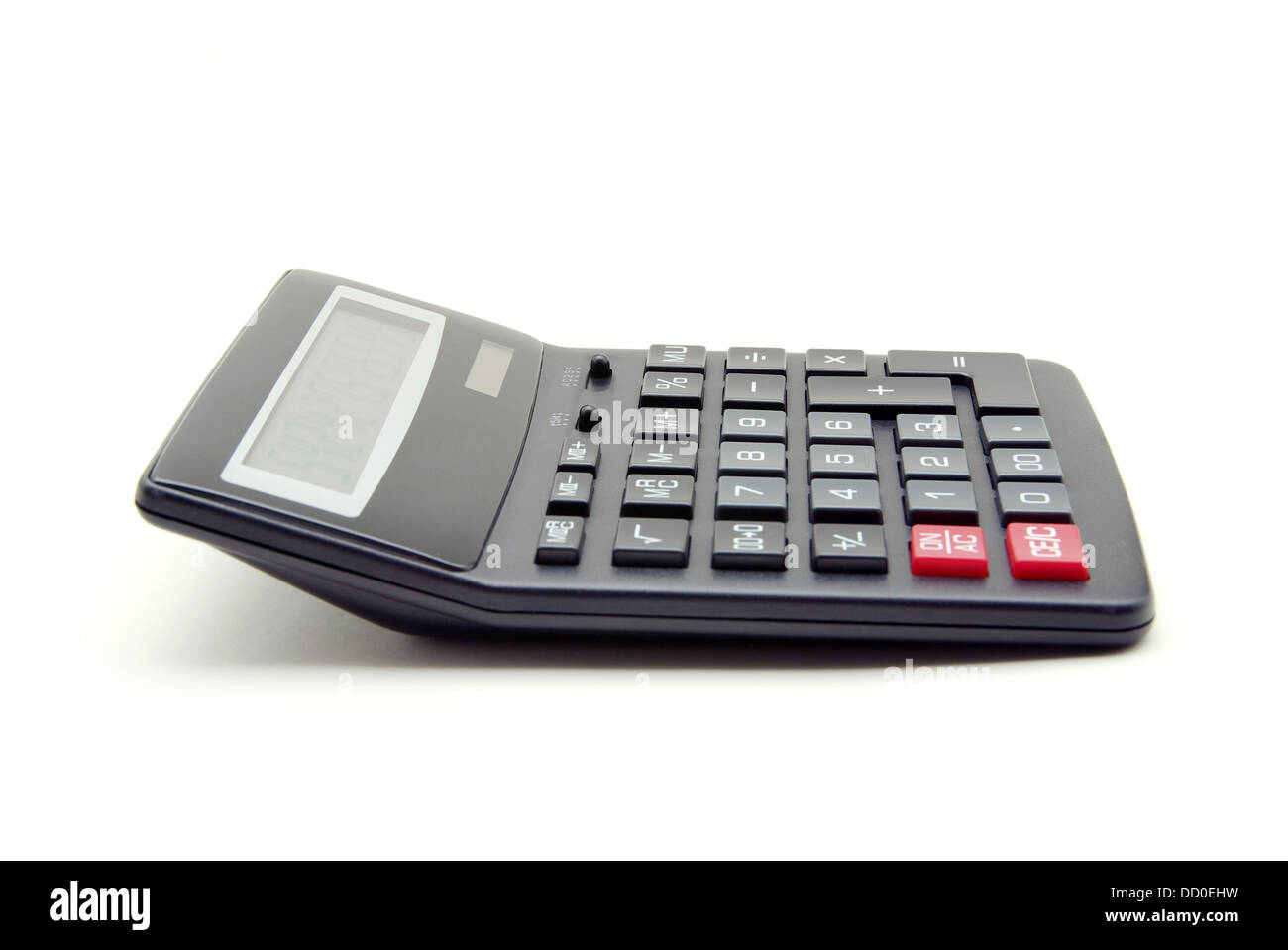 Arithmetic calculator Cut Out Stock Images & Pictures - Alamy