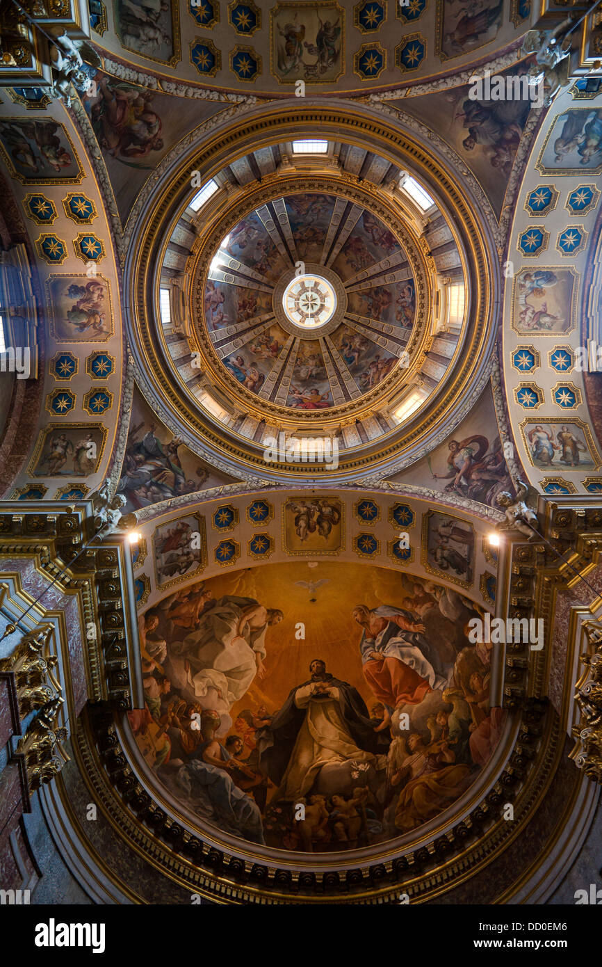 Italian ornate ceiling hi-res stock photography and images - Alamy