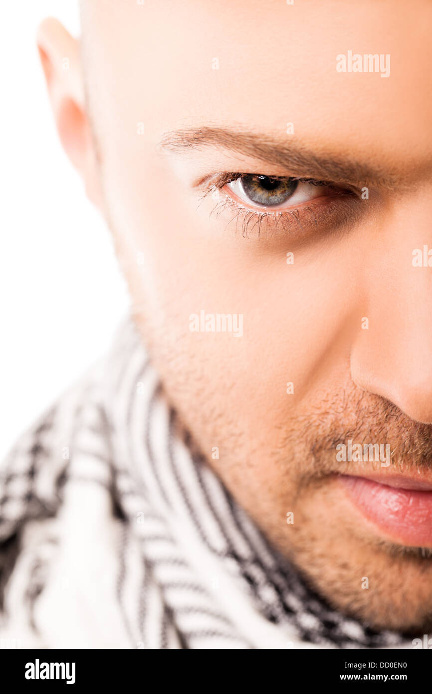 Male half hi-res stock photography and images - Alamy