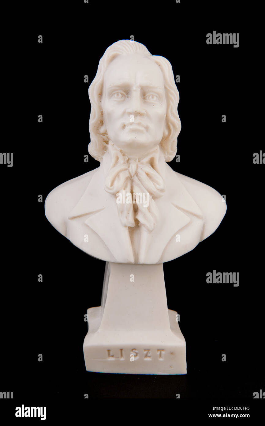 Franz Joseph Liszt Stock Photo - Alamy