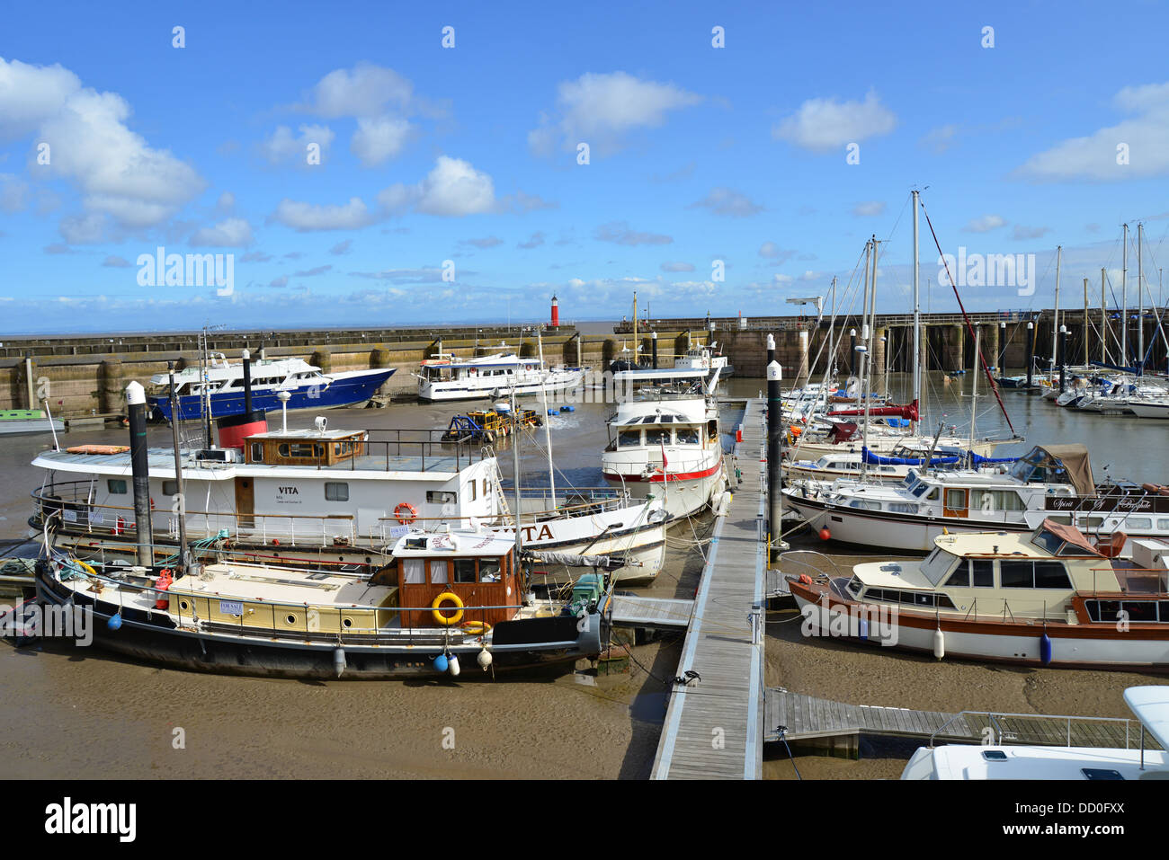 Watchet tourist attractions hi-res stock photography and images - Alamy