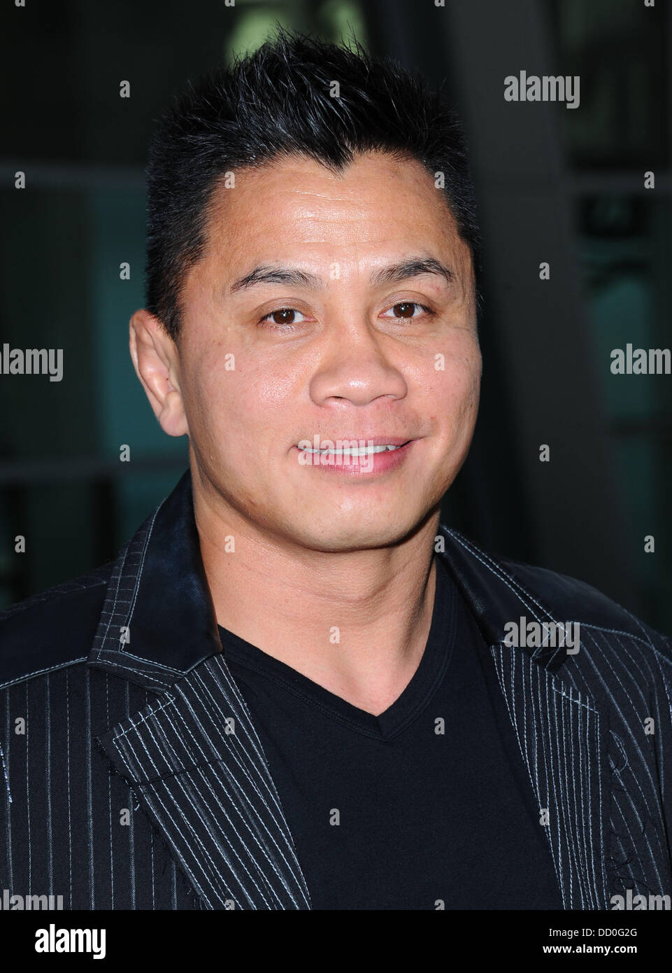 Los Angeles, California, USA. 22nd Aug, 2013. Cung Le attending the Los ...