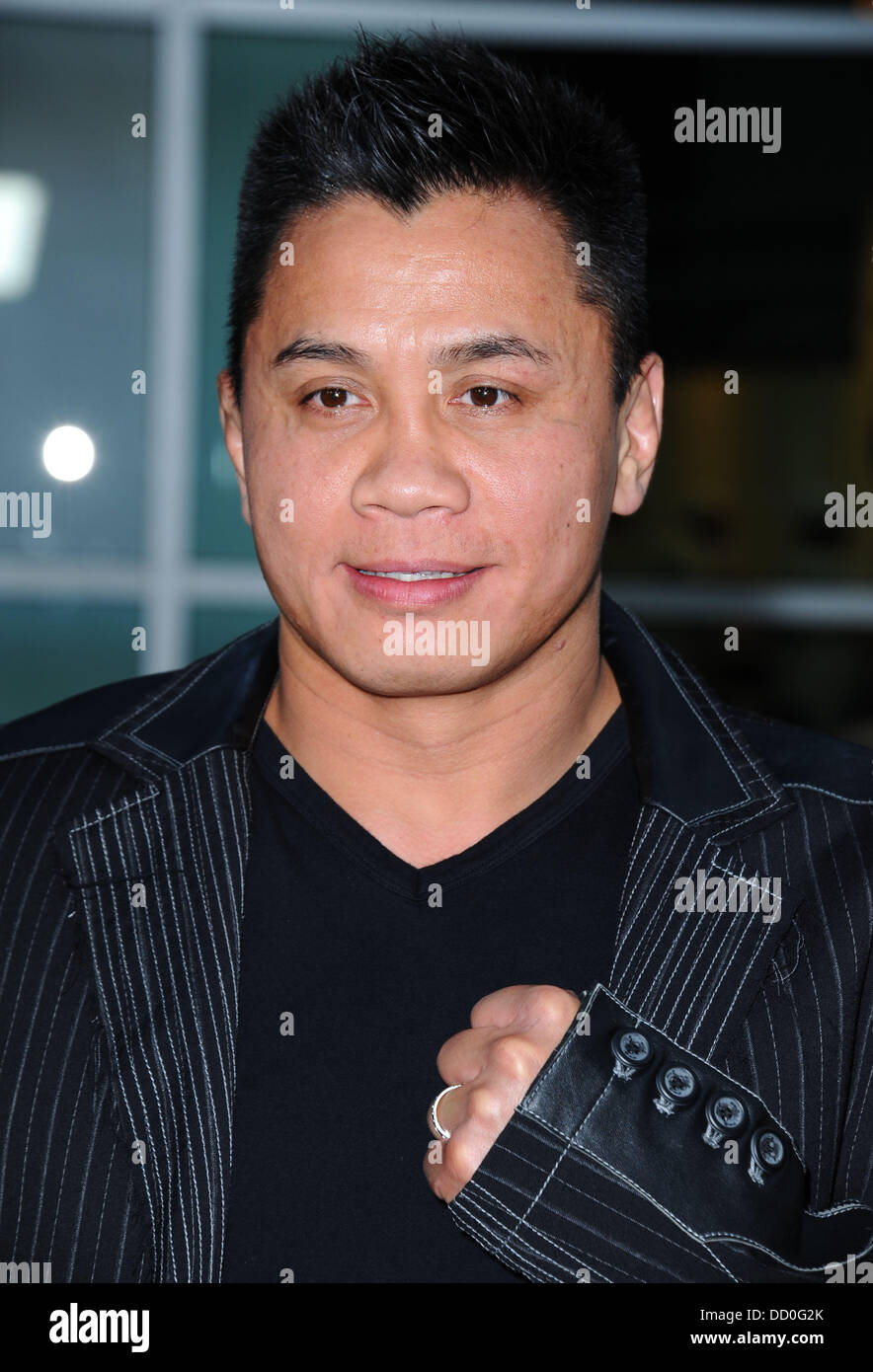 Los Angeles, California, USA. 22nd Aug, 2013. Cung Le attending the Los ...