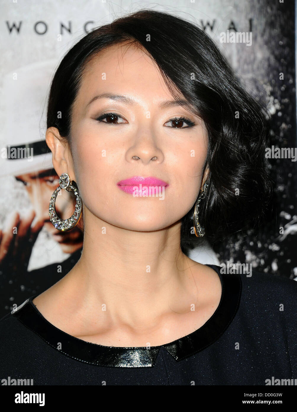 Los Angeles, California, USA. 22nd Aug, 2013. Ziyi Zhang attending the ...