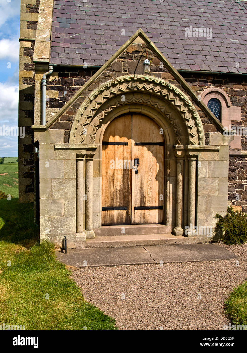 Branxton northumberland england uk hi-res stock photography and images ...