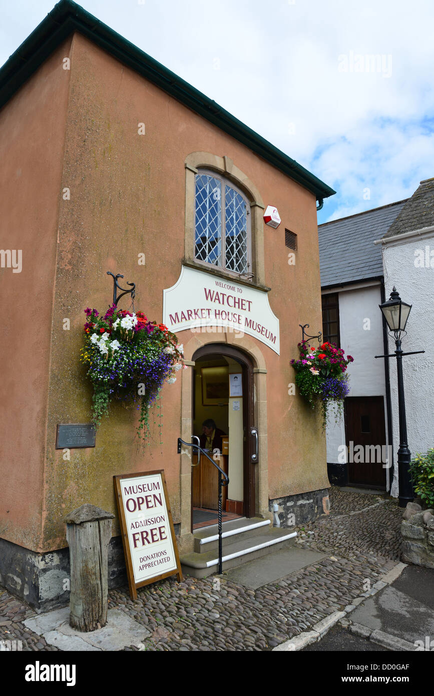 Watchet Market House Museum, Market Street, Watchet, Somerset, England ...