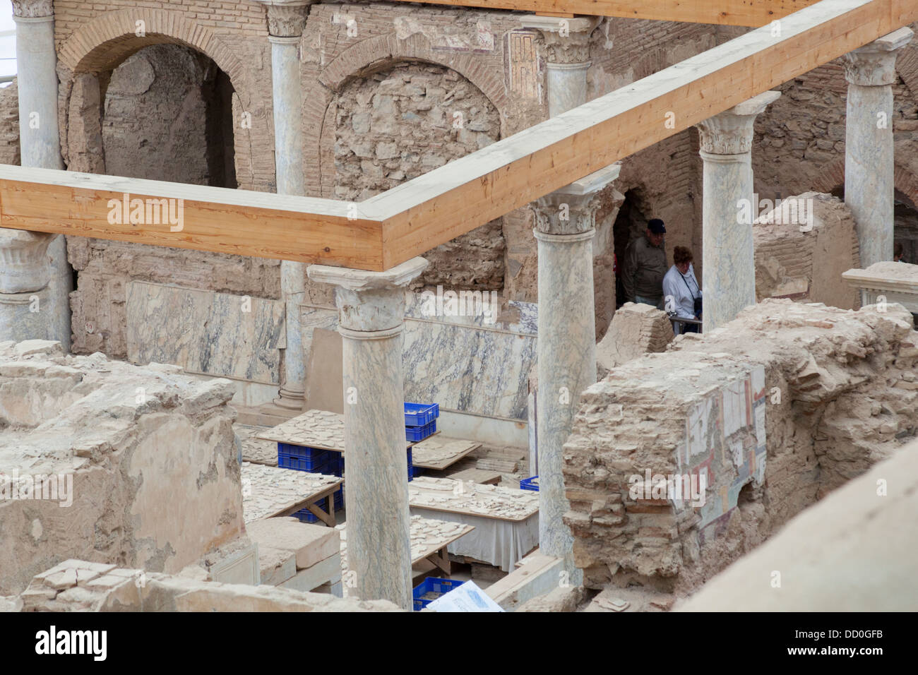 Ephesus terraced villa hi-res stock photography and images - Alamy