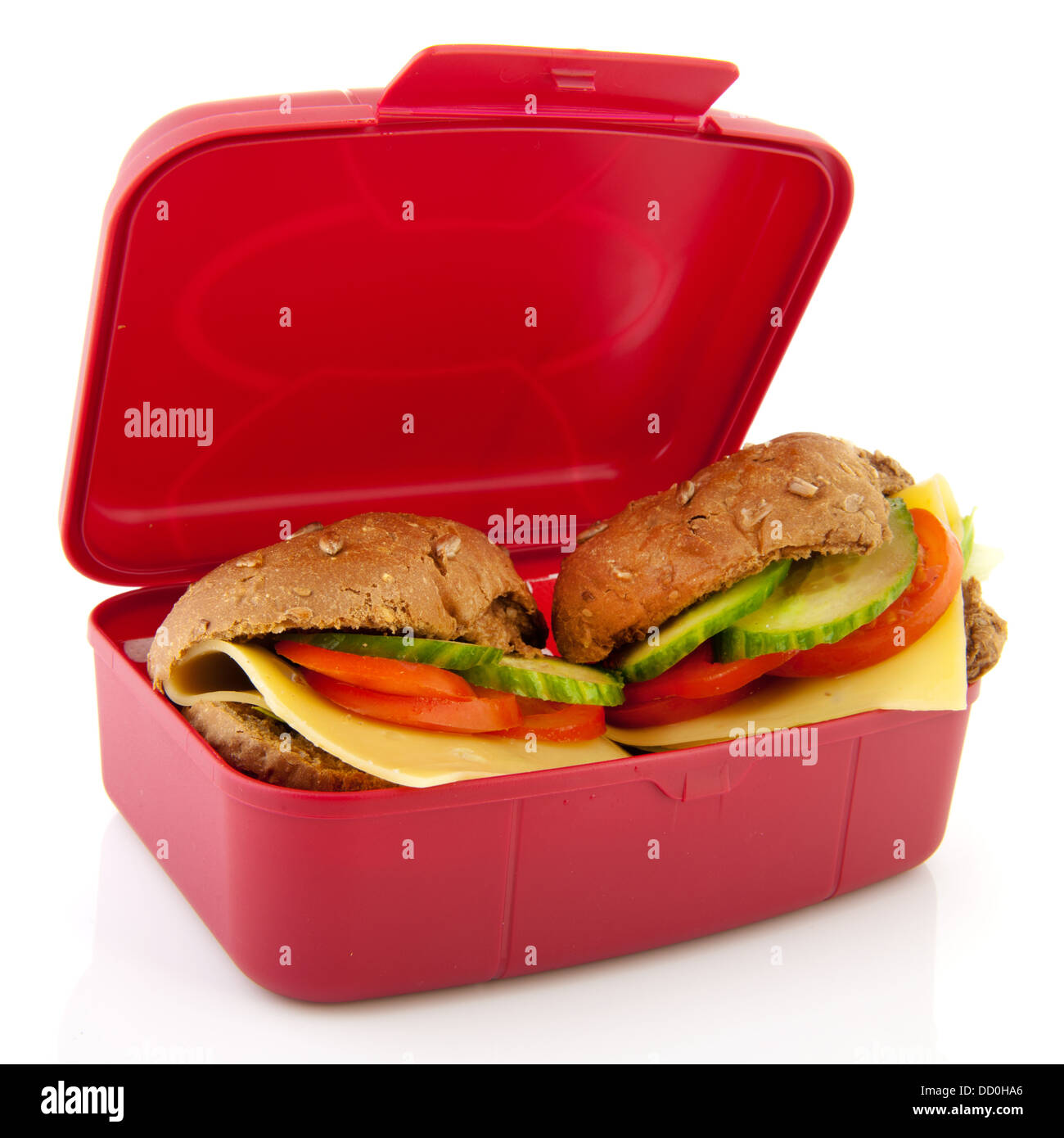 Open school lunchbox hi-res stock photography and images - Alamy