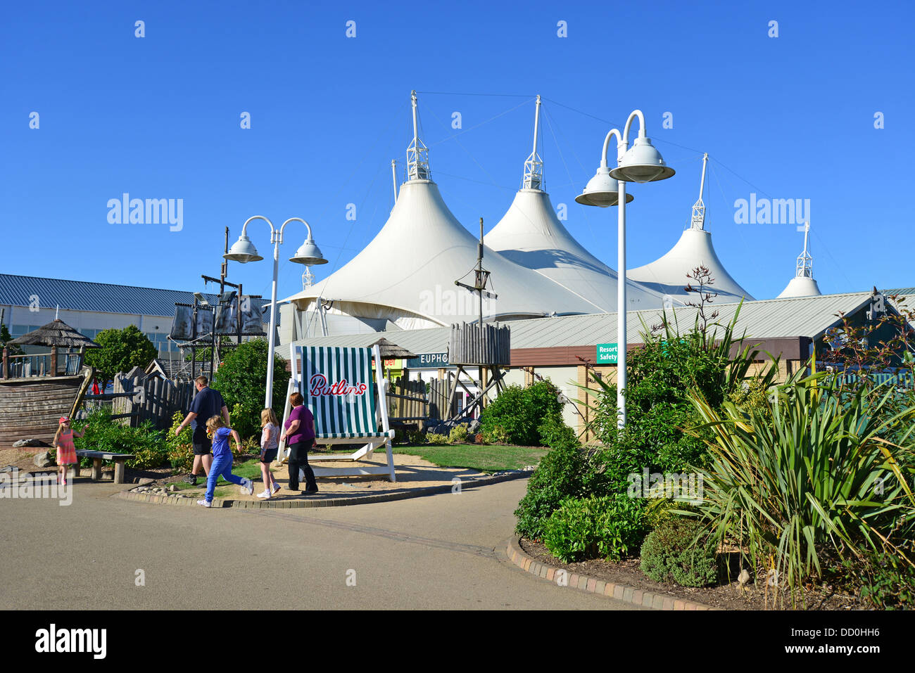 Skyline Pavilion at Butlins Resort Minehead, Minehead, Somerset ...
