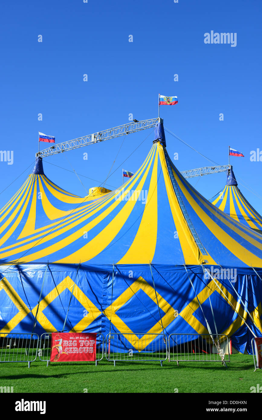 Big Top Circus at Butlins Resort Minehead, Minehead, Somerset, England ...