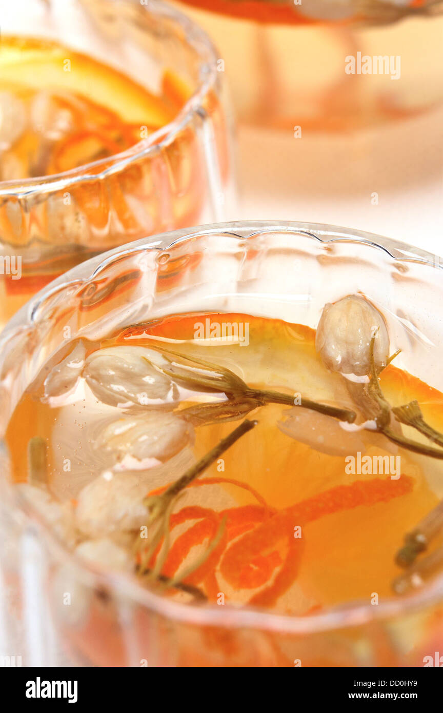 Floral tea set hi-res stock photography and images - Alamy