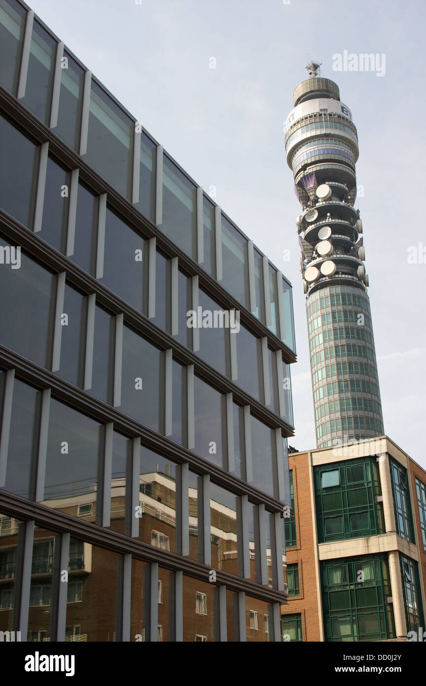 Bt telecom tower hi-res stock photography and images - Alamy