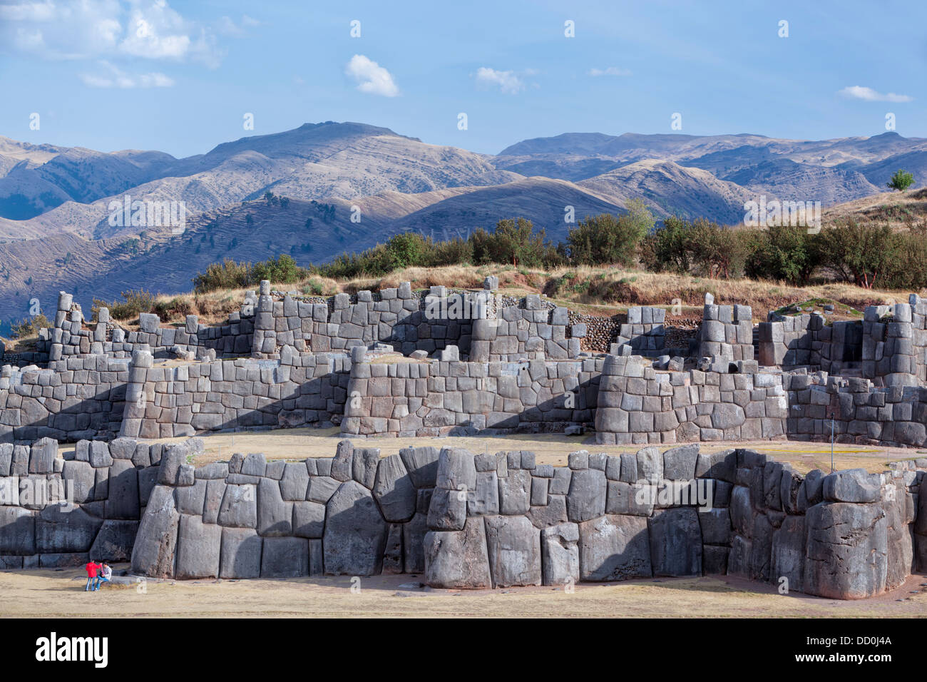 Sacsaywaman peru hi-res stock photography and images - Alamy