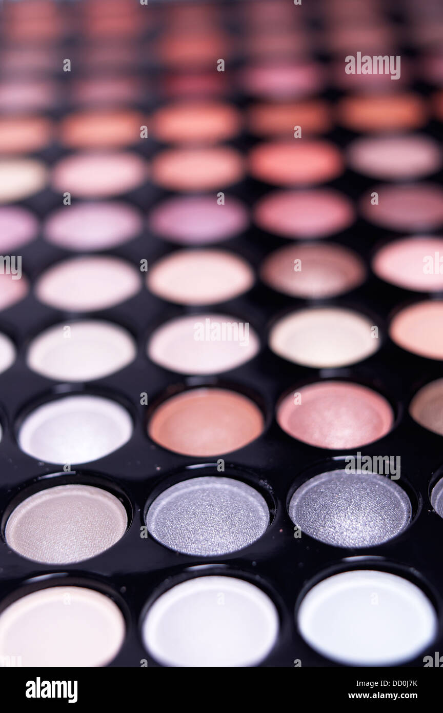 eyeshadow palette professional set Stock Photo - Alamy