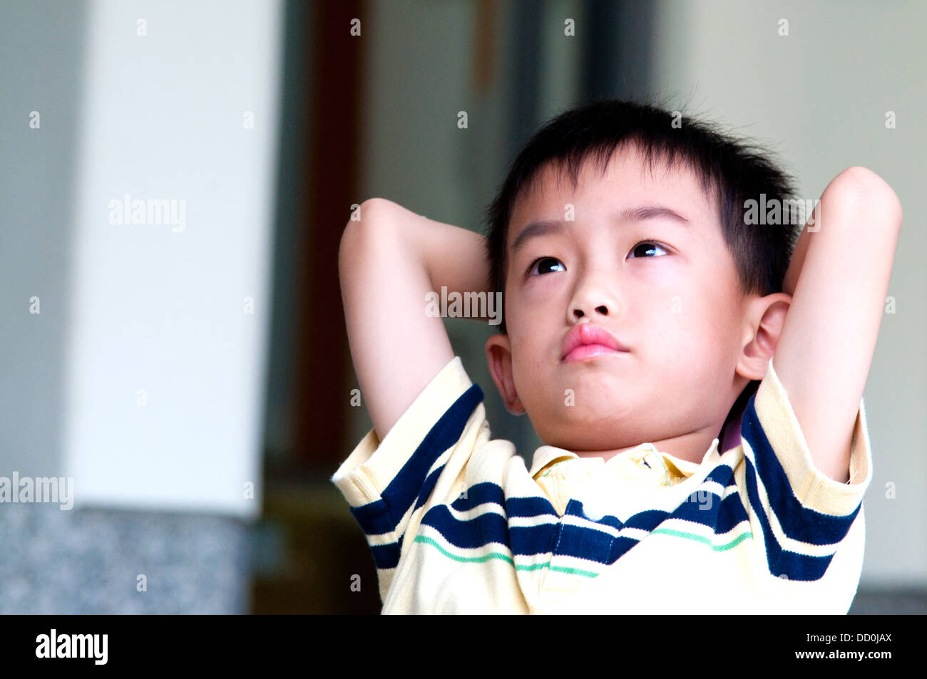 Child thinking china hi-res stock photography and images - Alamy