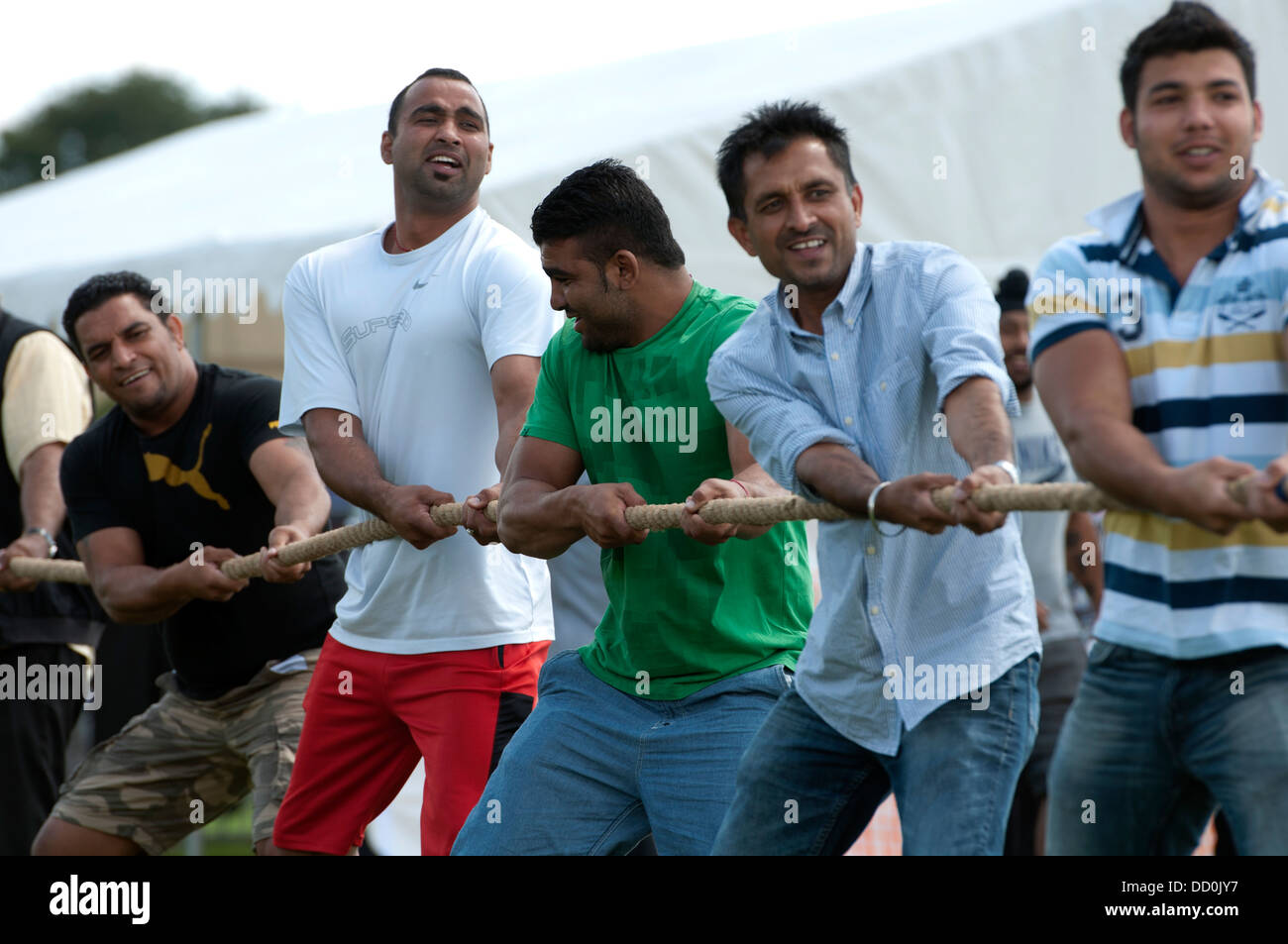 Tug of War Stock Photo - Alamy