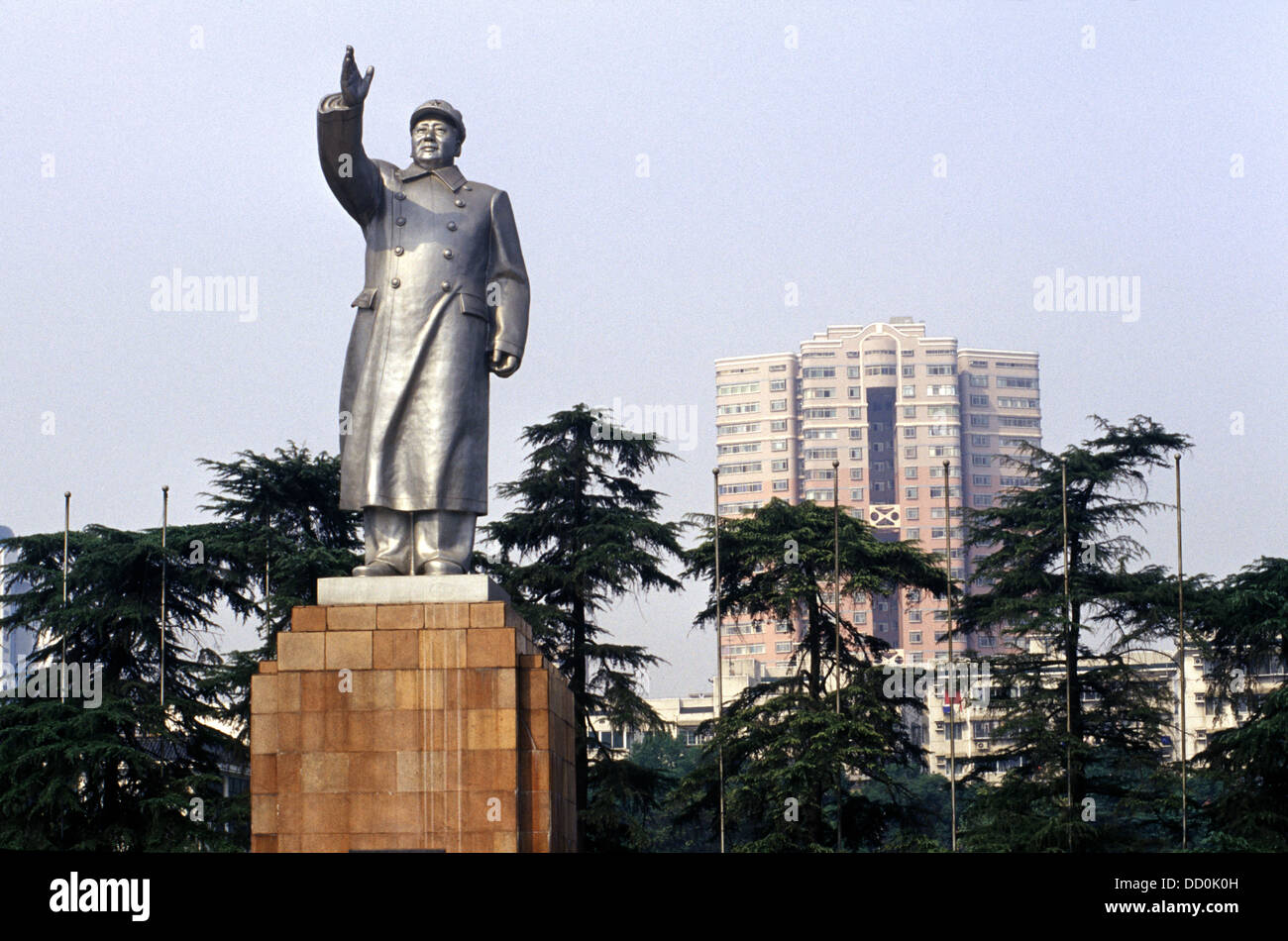 Changsha mao statue hi-res stock photography and images - Alamy