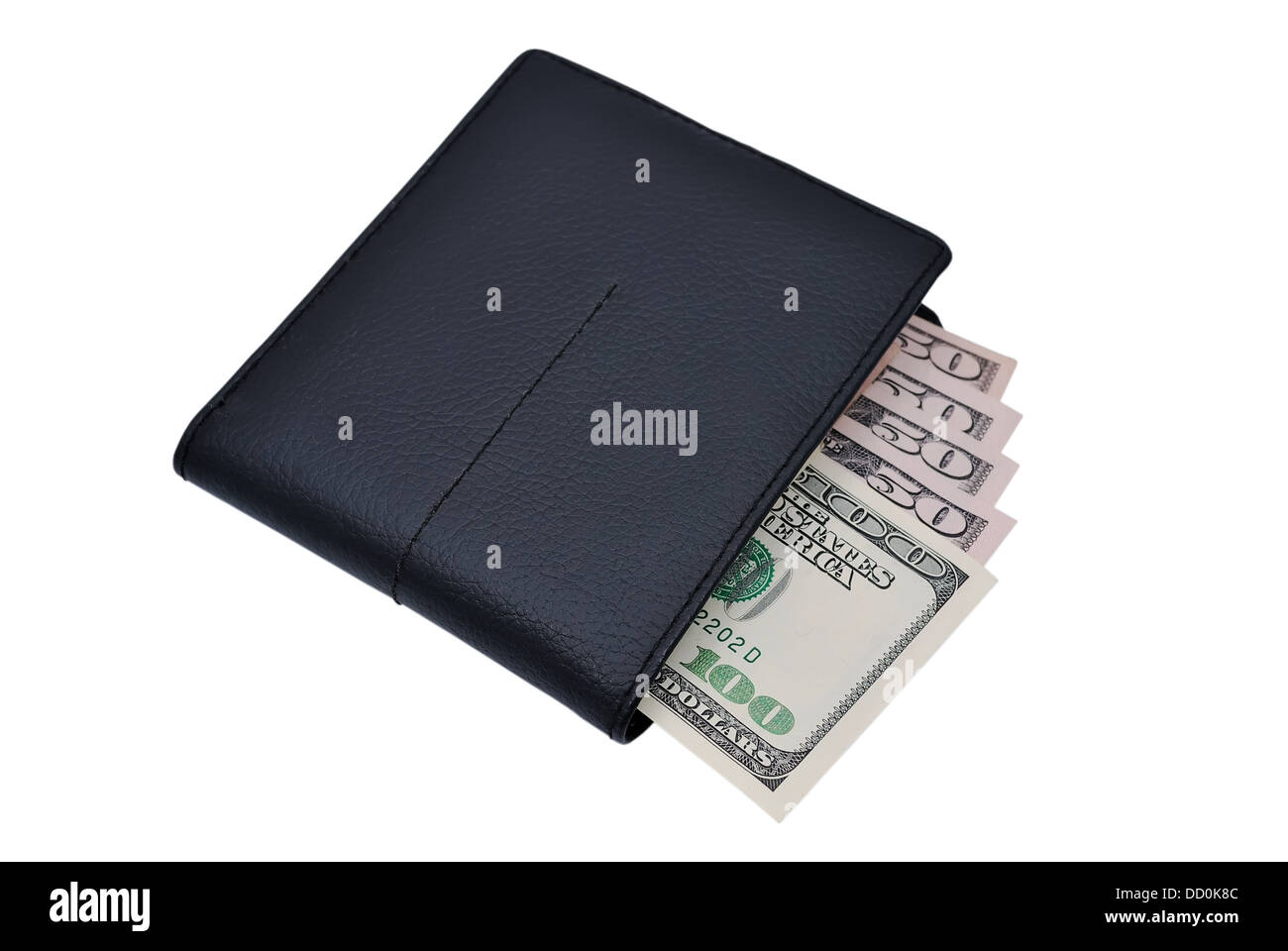 money in your wallet Stock Photo - Alamy