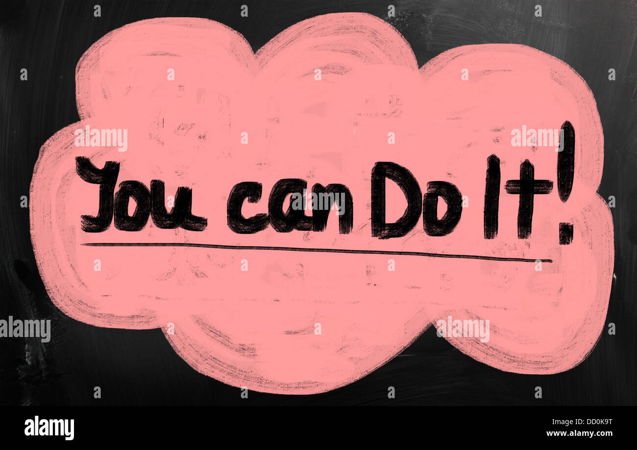 You can do it handwritten with chalk on a blackboard Stock Photo - Alamy