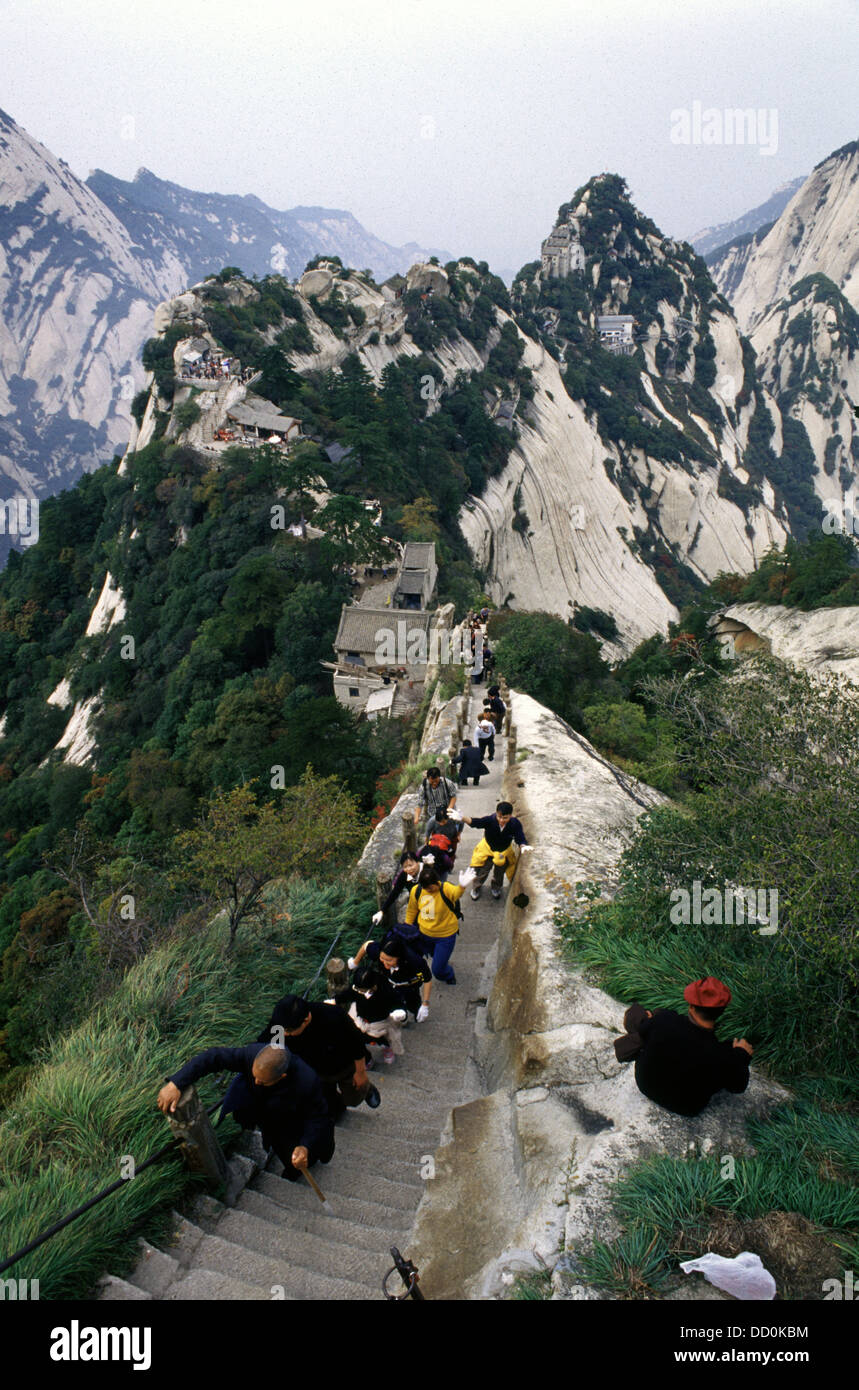 Five great mountains of china hi-res stock photography and images - Alamy