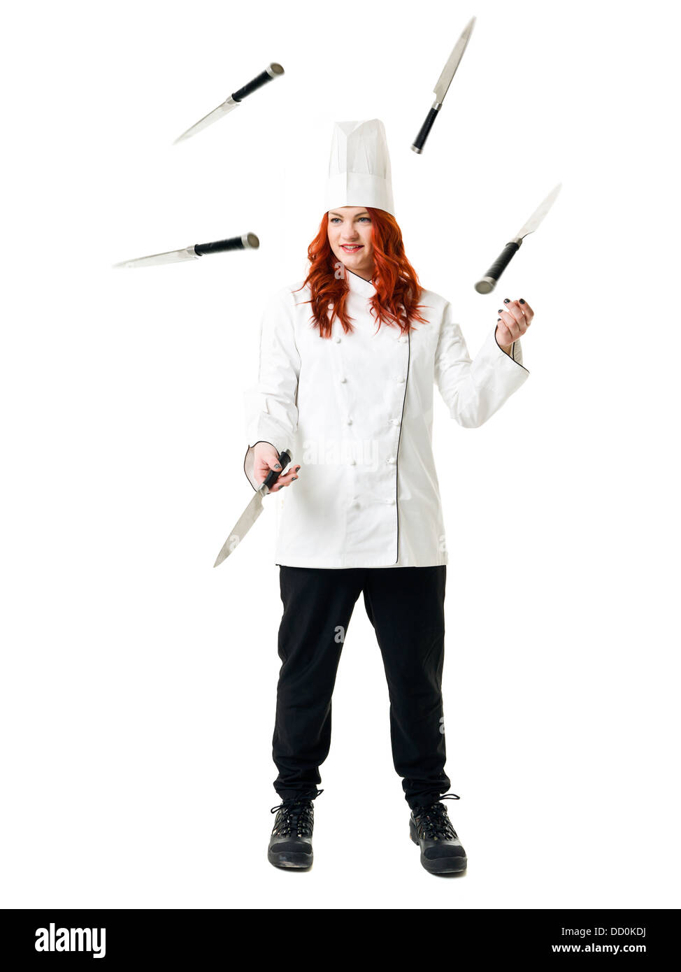 Dangerous juggling hi-res stock photography and images - Alamy