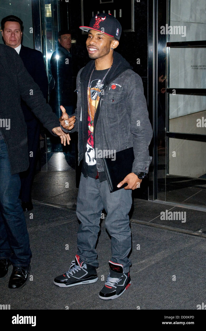 Marcus T Paulk leaving his Manhattan Hotel New York City, USA - 11.01. ...