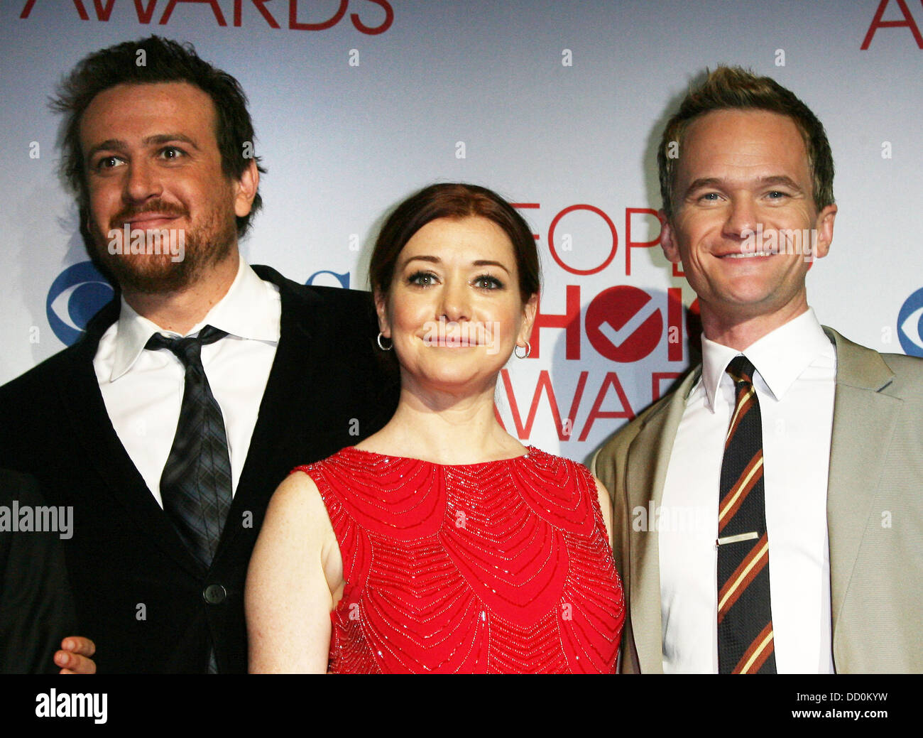 Jason Segel, Alyson Hannigan and Neil Patrick Harris 2012 People's ...