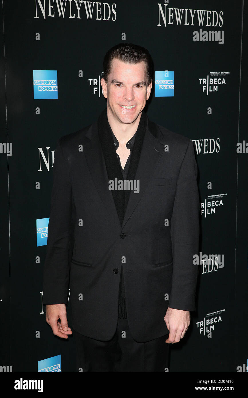 Mike McGlone The New York Premiere of 'Newlyweds' held at the Crosby ...
