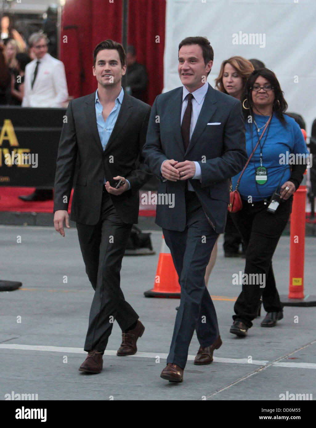 Matt Bomer and Tim DeKay 2012 People's Choice Awards held at the Nokia ...