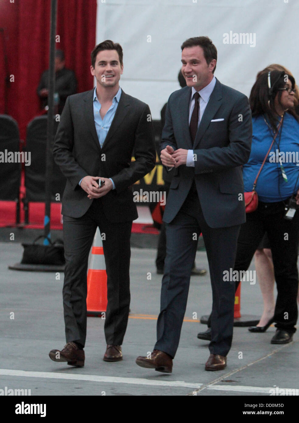 Matt Bomer and Tim DeKay 2012 People's Choice Awards held at the Nokia ...