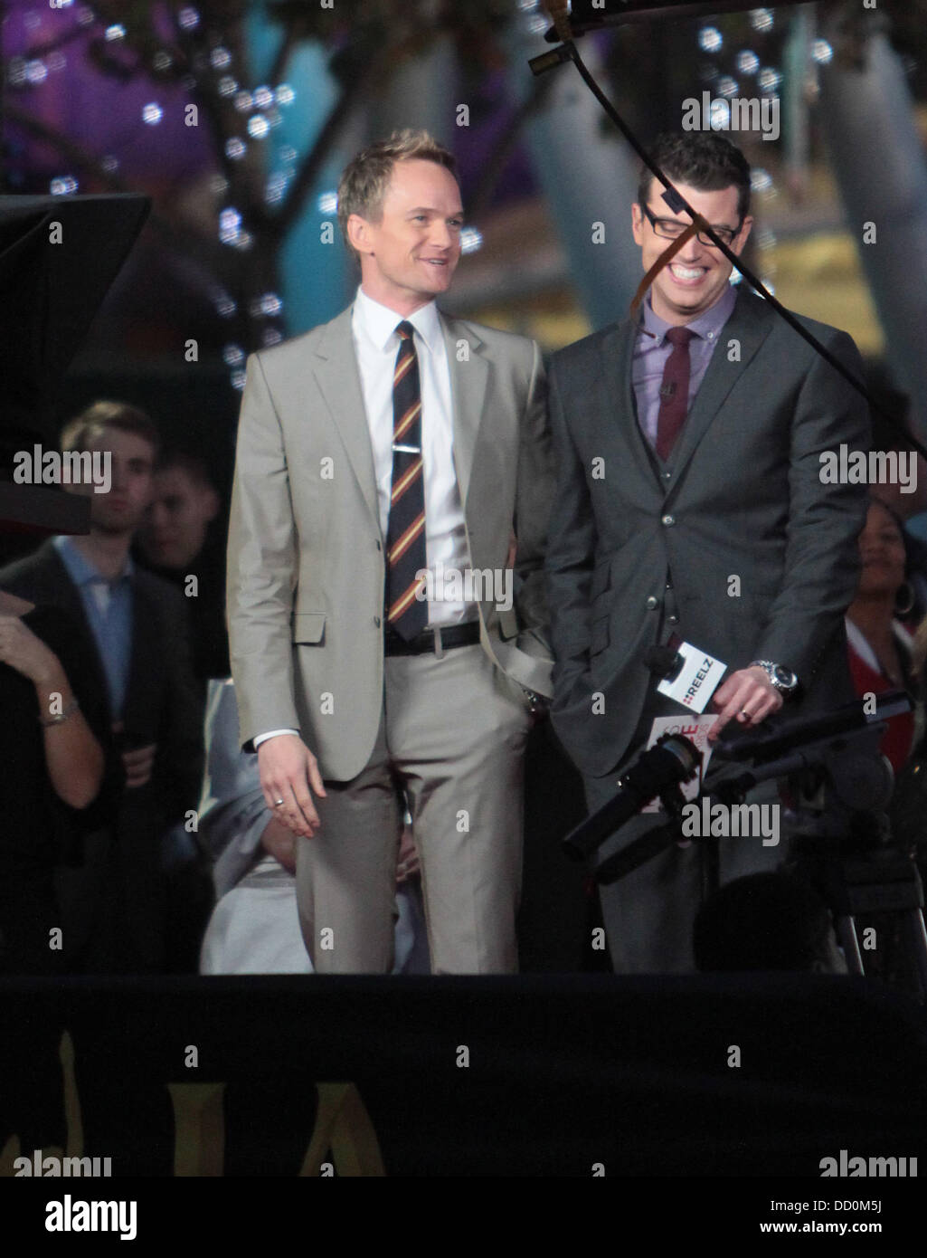 Neil Patrick Harris 2012 People's Choice Awards held at the Nokia ...