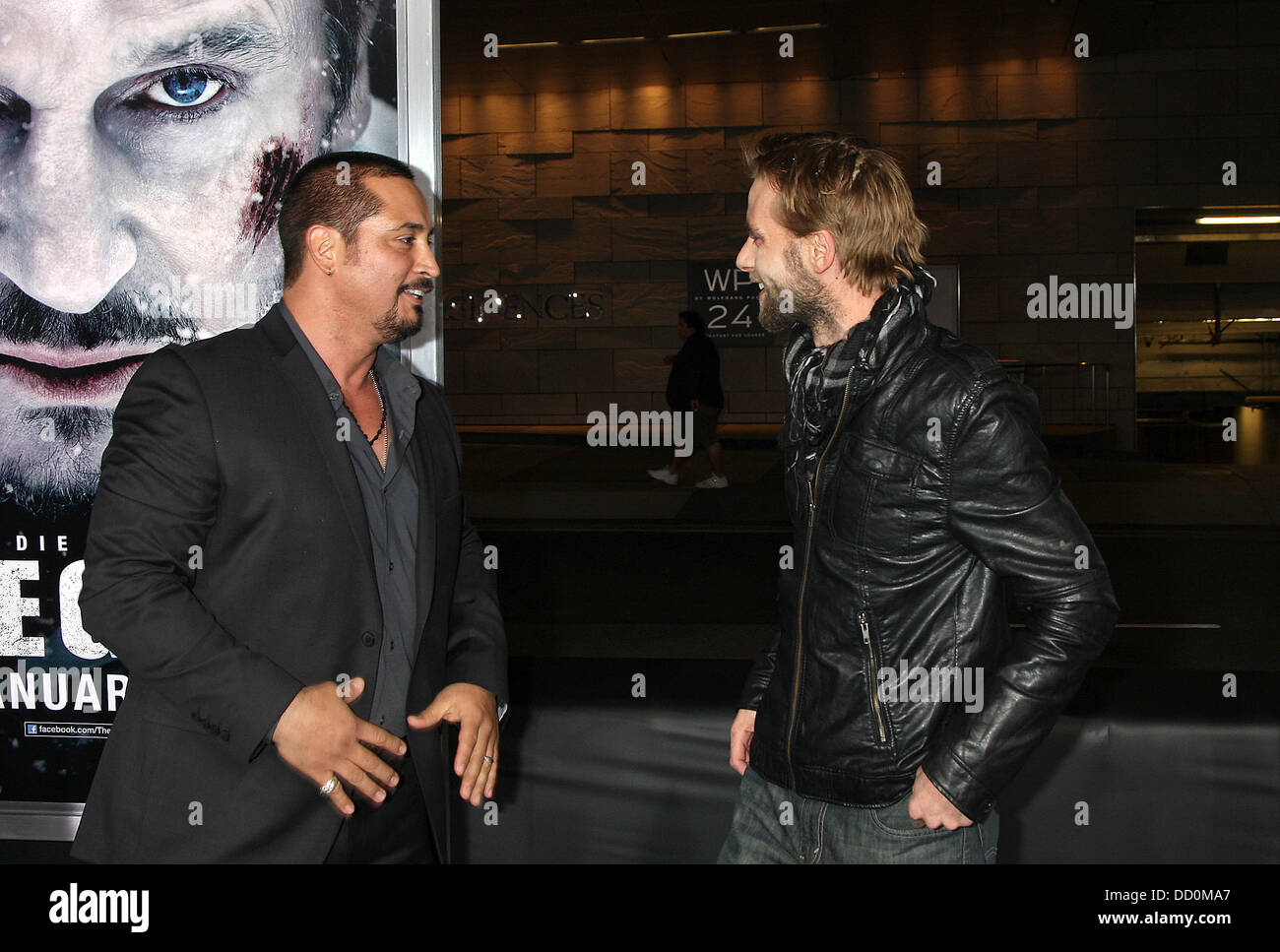 Ben Bray, Joe Anderson The LA premiere of "The Grey" at the Regal ...