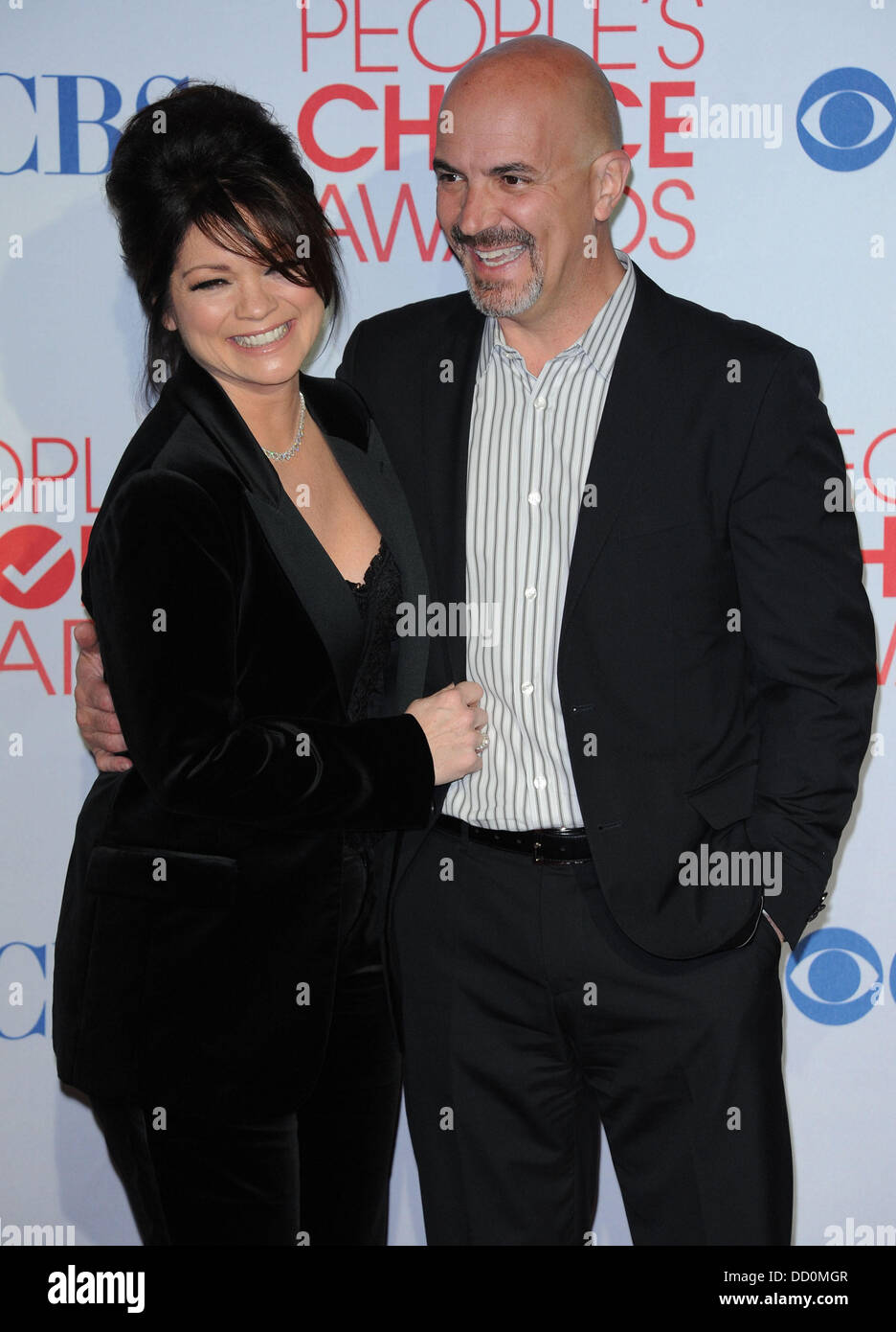 Valerie Bertinelli and Tom Vitale 2012 People's Choice Awards held at ...