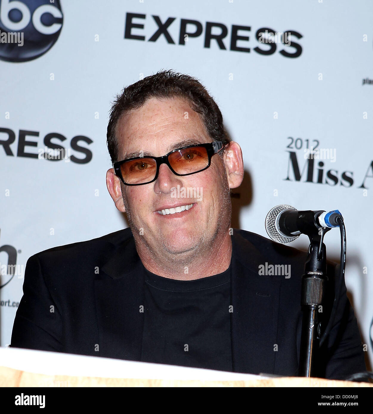 Mike Fleiss 2012 Miss America Judges Press Conference in the Planet ...