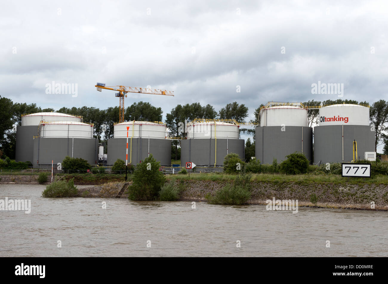 Oil Tanking Germany Stock Photo - Alamy