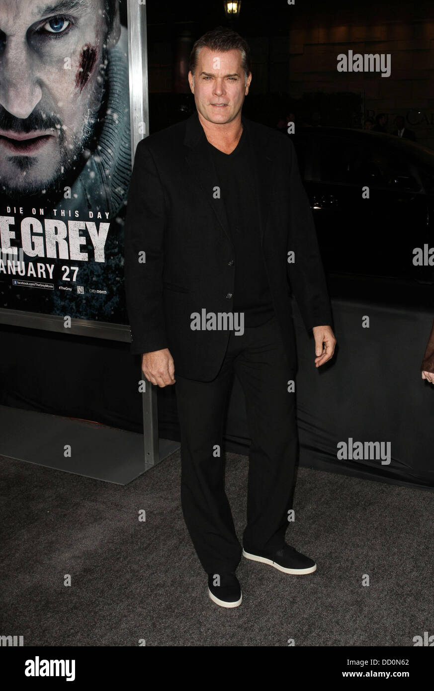 Ray Liotta The World Premiere Of "The Grey" held at the Regal Cinemas ...