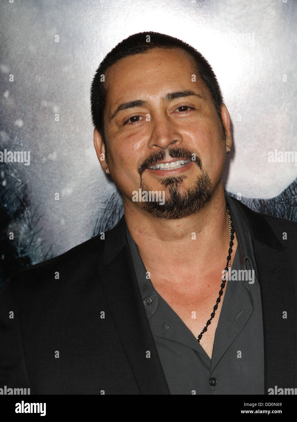 Benjamin Bray The World Premiere Of "The Grey" held at the Regal ...