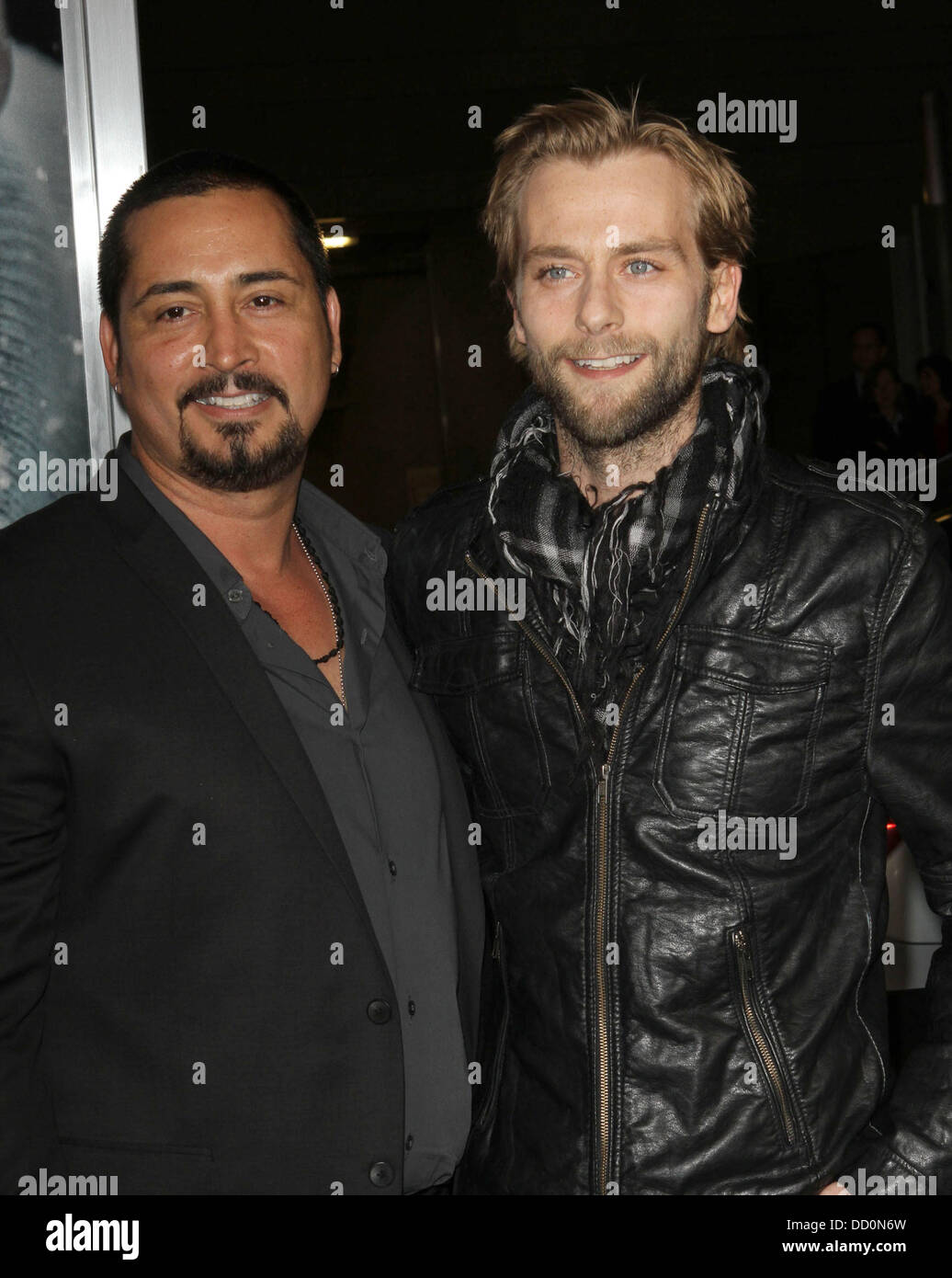 Benjamin Bray, Joe Anderson The World Premiere Of "The Grey" held at ...