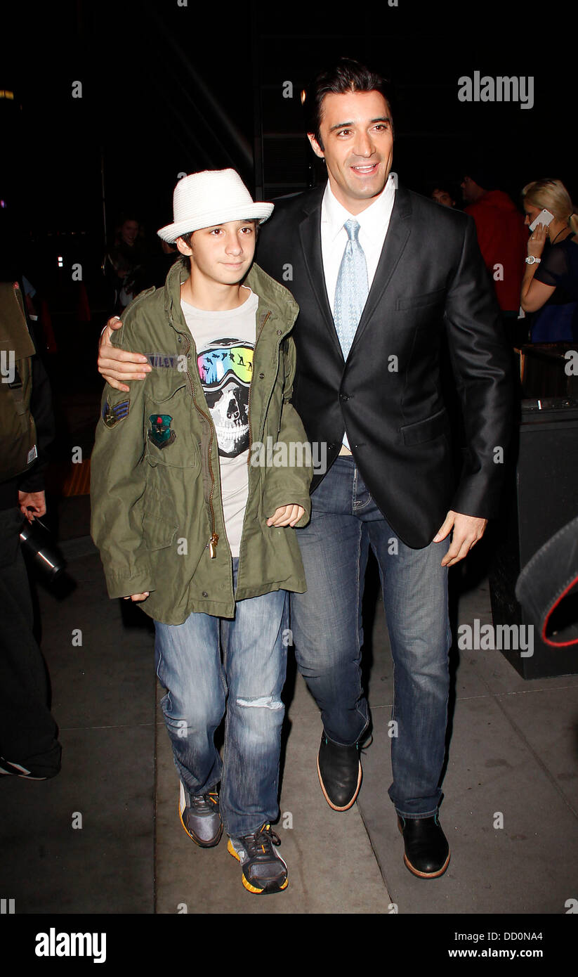 George Marini and his father Giles Marini 2012 People's Choice Awards ...