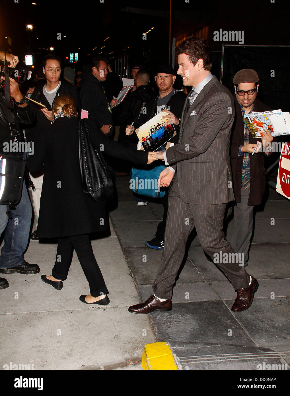 Corey Montieth 2012 People's Choice Awards held at Nokia Theatre L.A ...