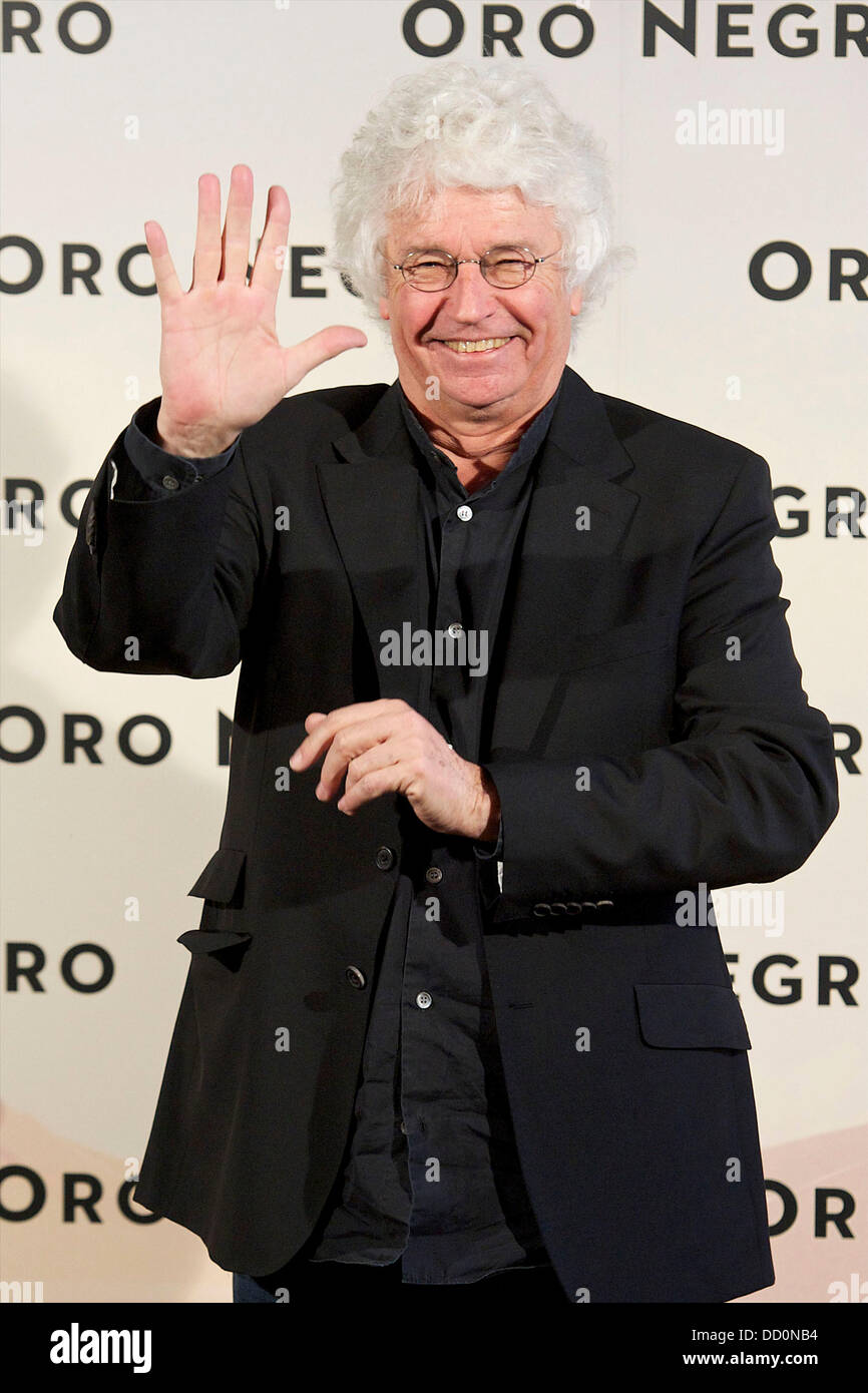 Jean-Jacques Annaud The 'Black Gold' photocall at Santo Mauro Hotel ...