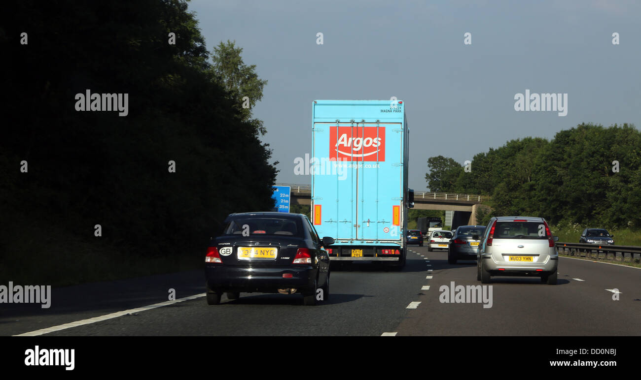 Argos truck hi-res stock photography and images - Alamy