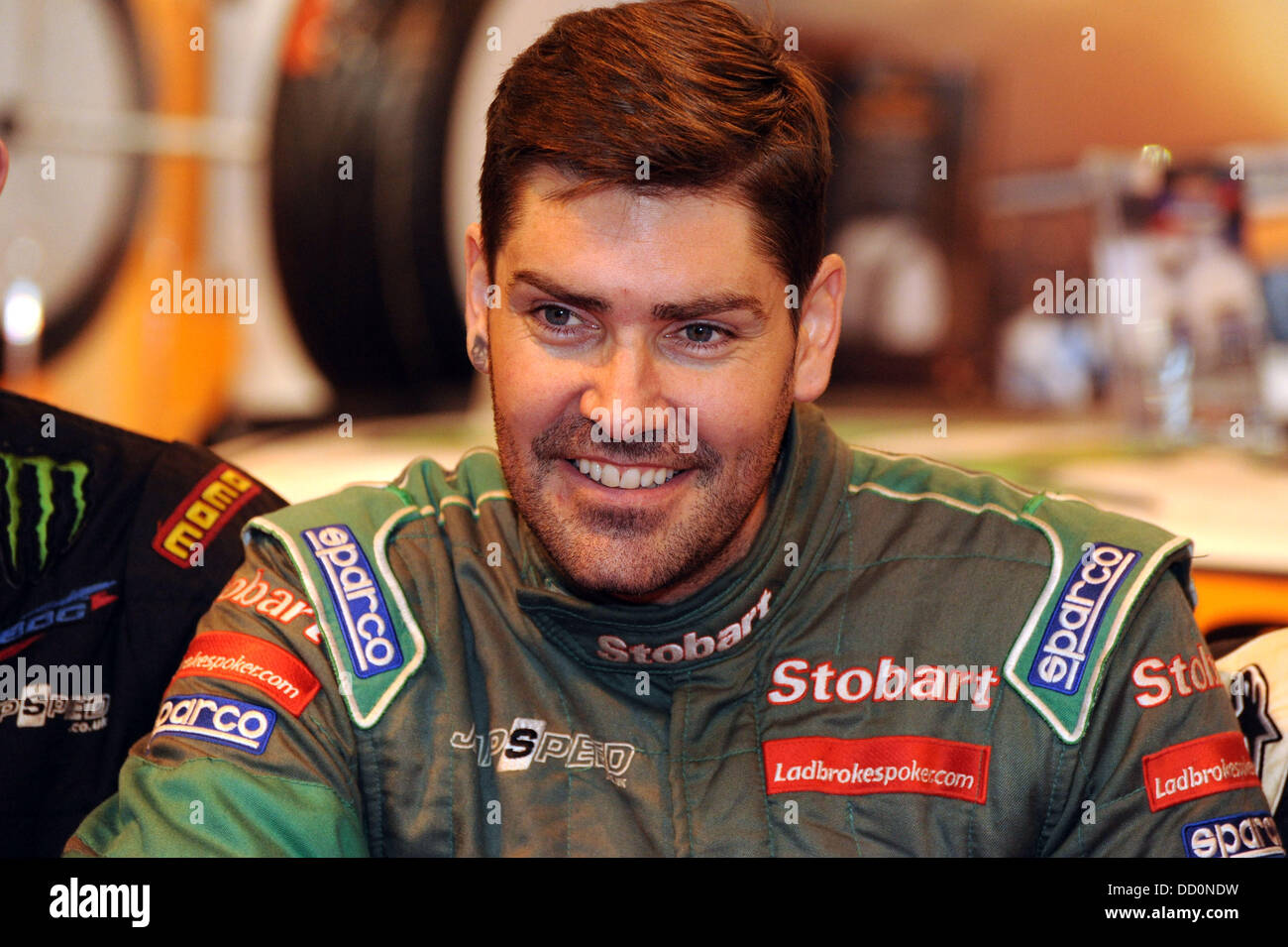 Japspeed Karting team featuring Shane Lynch Autosport International ...