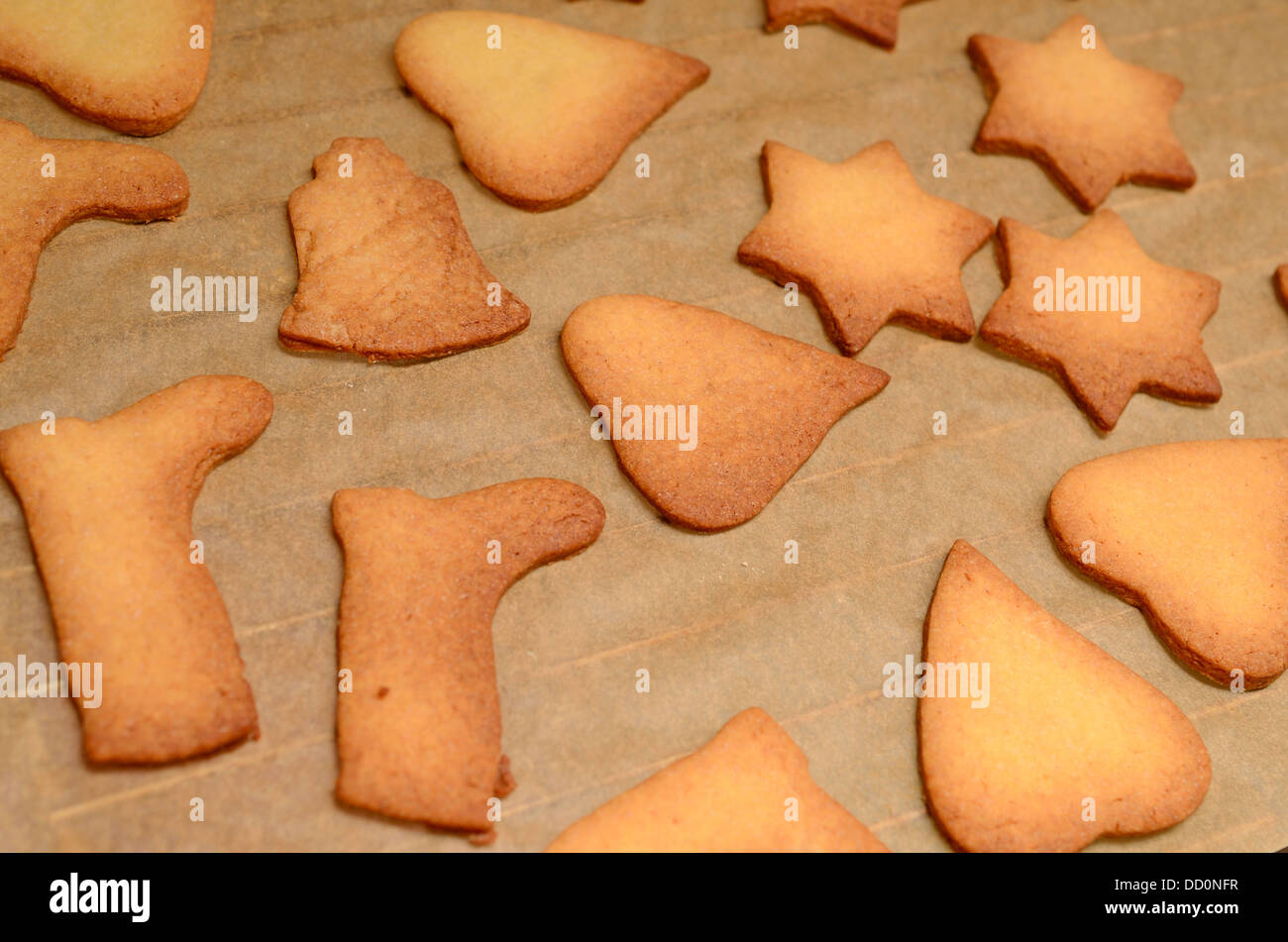 Bell shaped cookies hi-res stock photography and images - Alamy