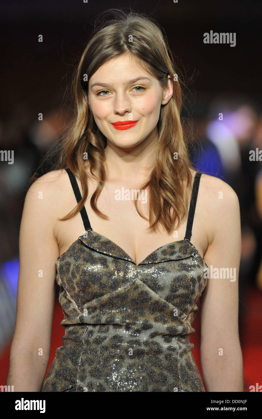 Amber Anderson The UK Premiere of W.E. held at the Odeon Kensington ...