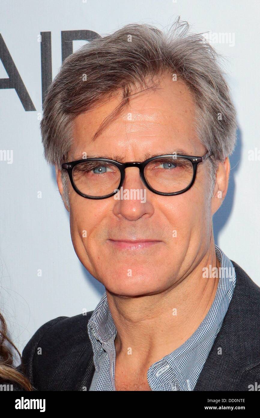 Los Angeles, California, USA. 22nd Aug, 2013. Henry Czerny arrives at ...