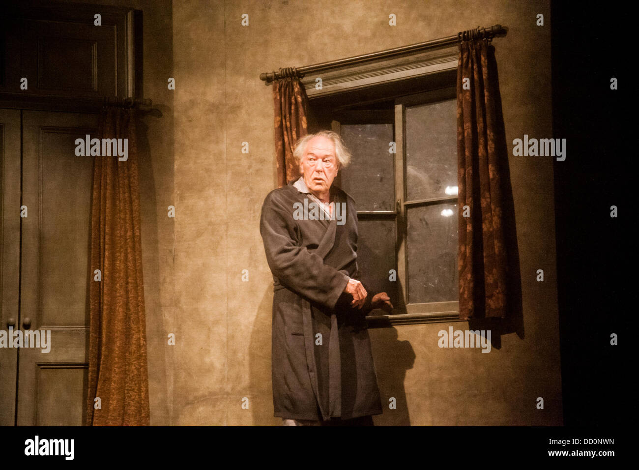 Edinburgh, UK, 22nd August, 2013. Sir Michael Gambon stars in Gate ...