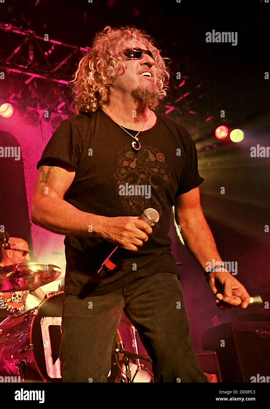 Sammy Hagar Chickenfoot performing at Manchester Academy Manchester ...