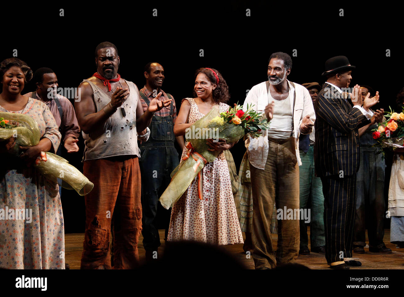 NaTasha Yvette Williams, Phillip Boykin, Audra McDonald, Norm Lewis ...