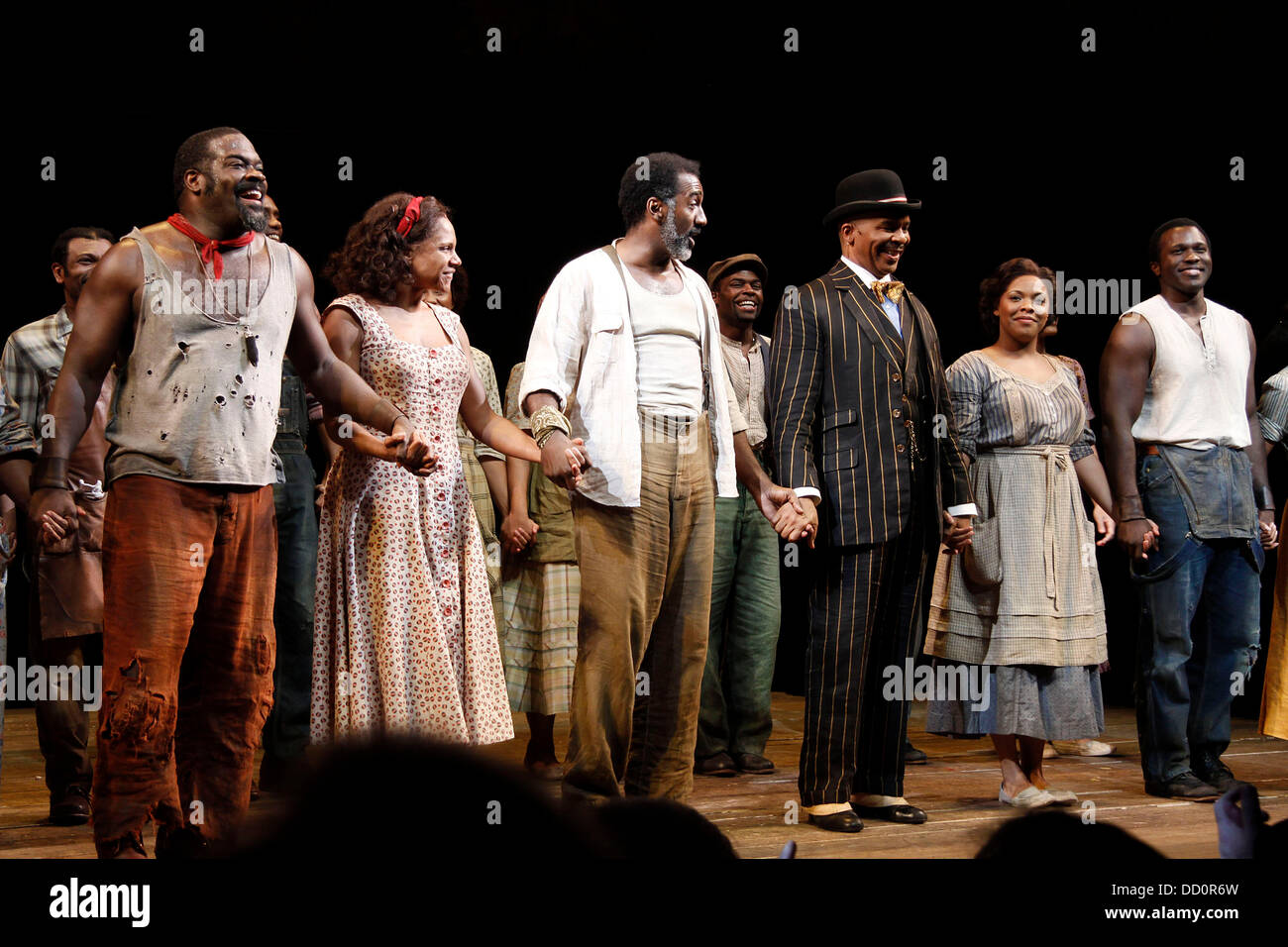 Phillip Boykin, Audra McDonald, Norm Lewis, David Alan Grier, Bryonha ...